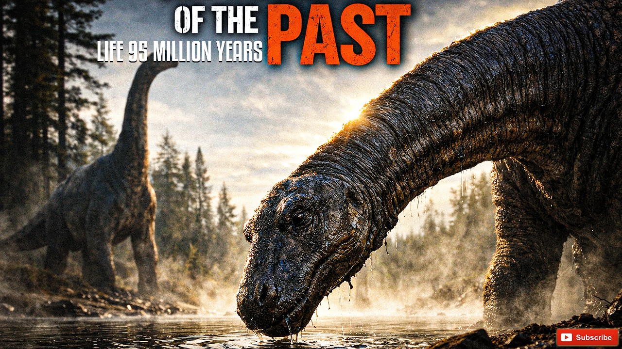 Life 95 Million Years Ago | When Dinosaurs Ruled the Rivers (4k video ...