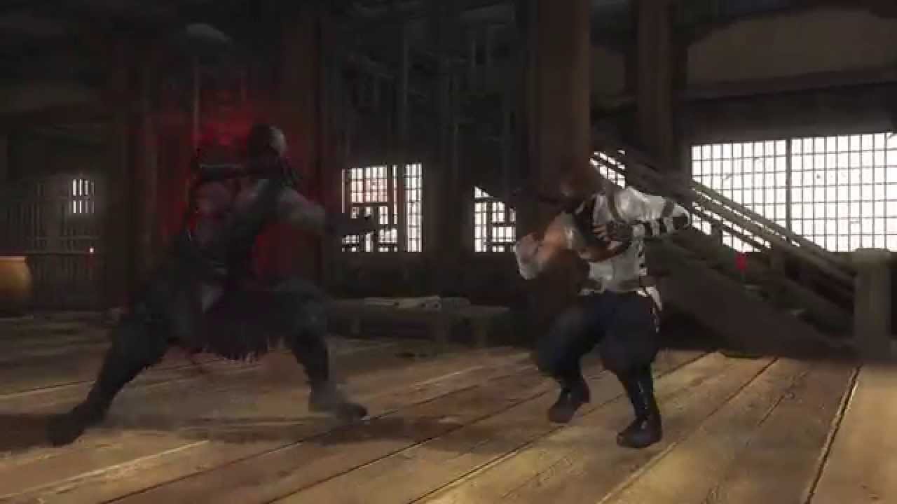 DEAD OR ALIVE 5 LAST ROUND - RAIDOU VS HAYATE - YouTube
