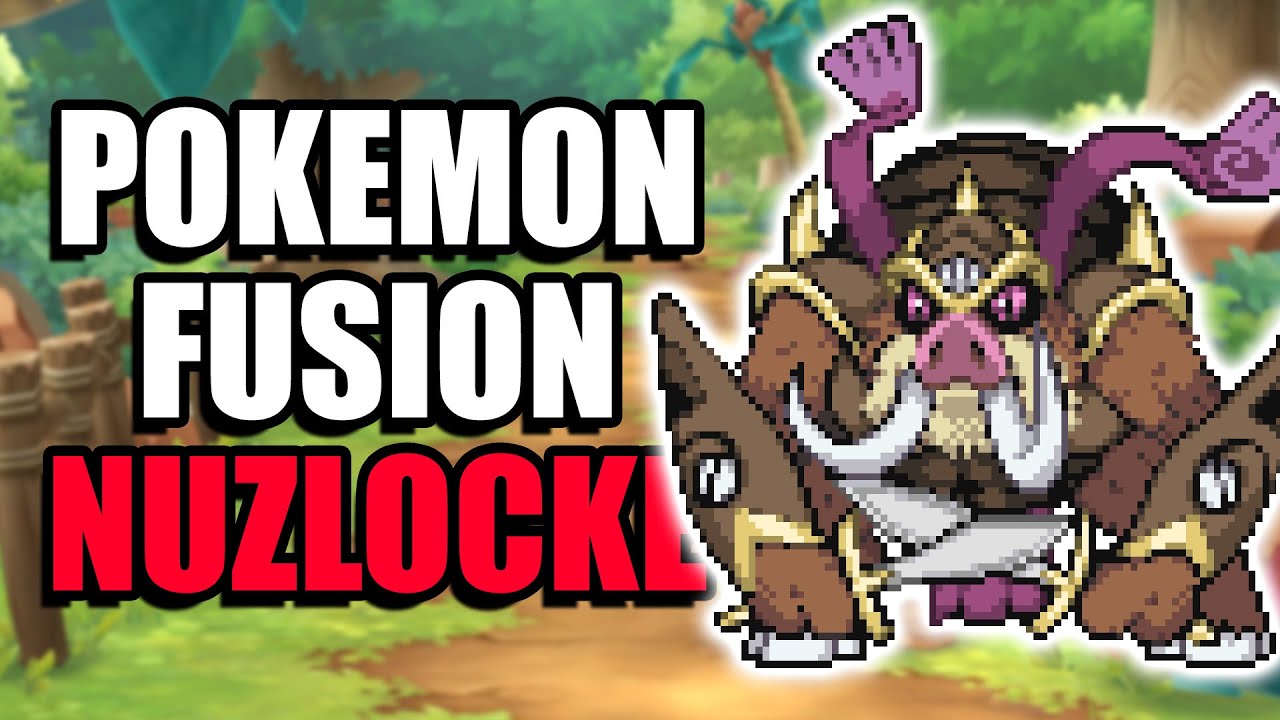 POTENTIAL TEAM WIPE | POKEMON FUSIONS NUZLOCKE - YouTube