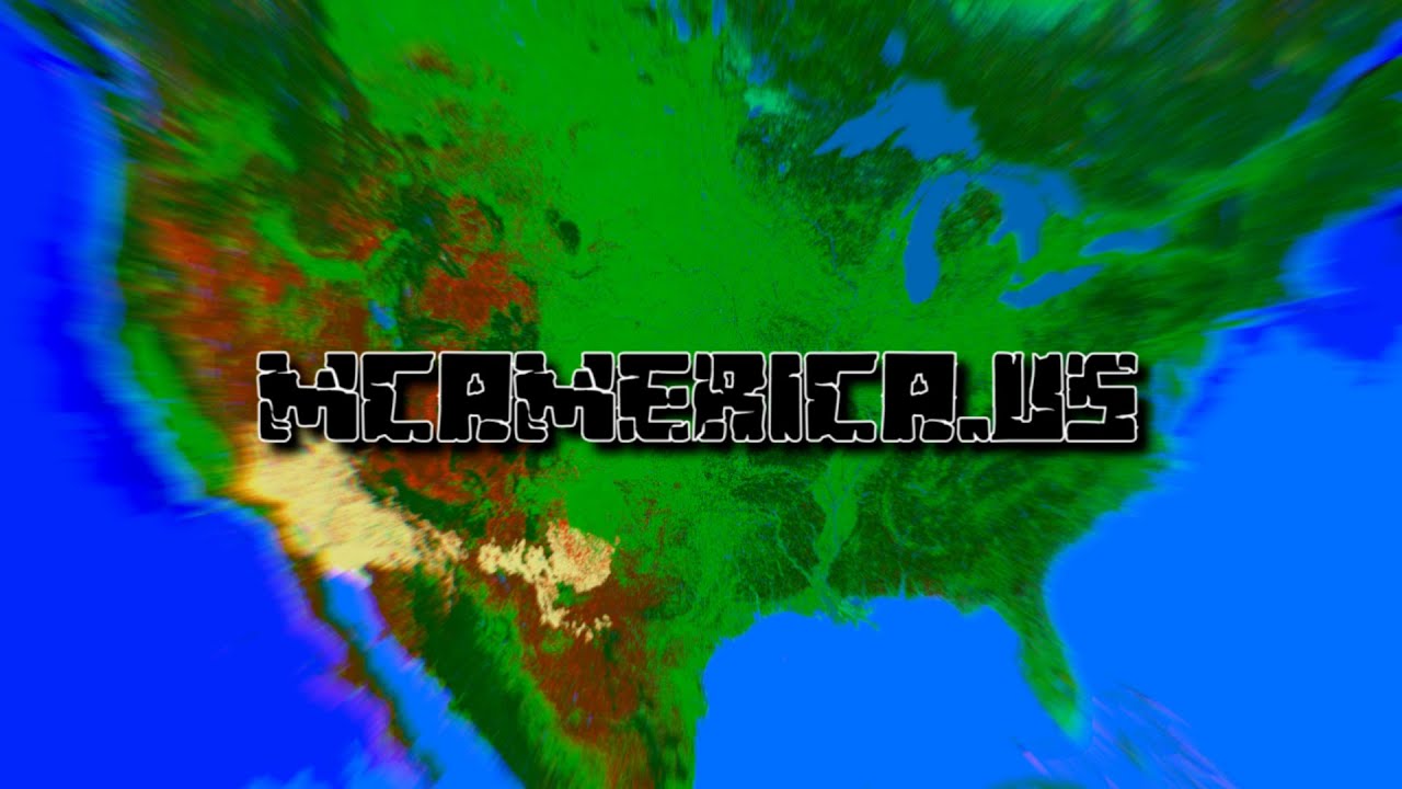 The LARGEST Minecraft America Server (MCAmerica Trailer) - YouTube