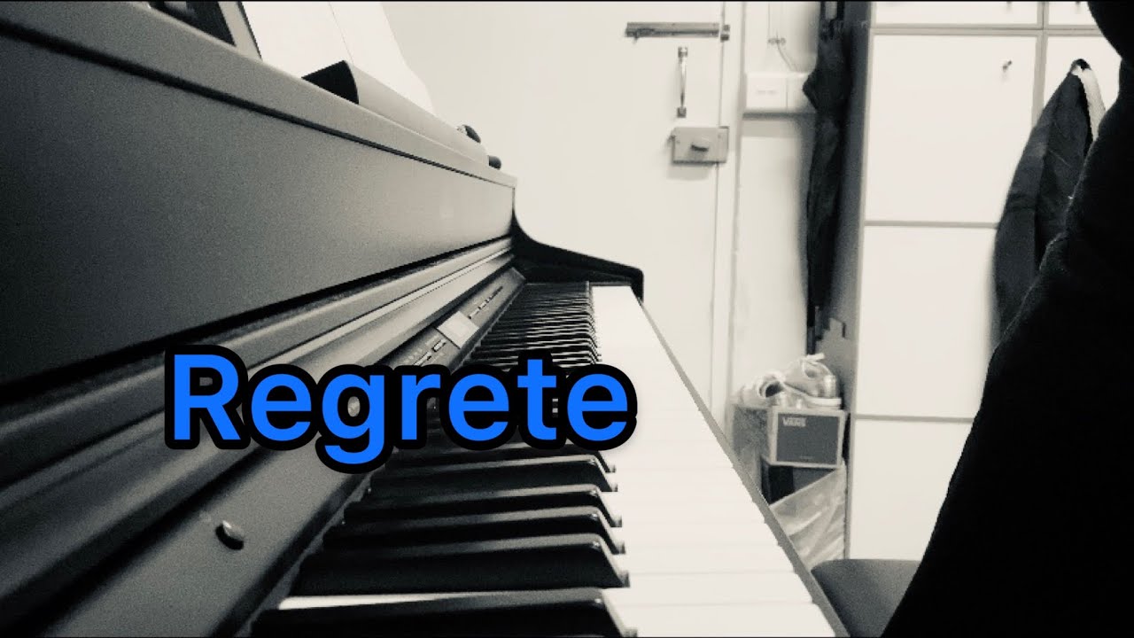 DJ Project Regrete (remixed) 抖音熱歌 [Piano cover] [琴] by 佛系製作 Layman ...