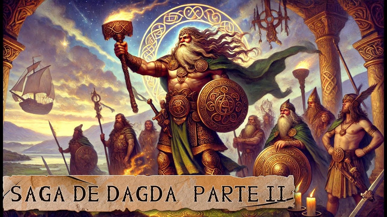 La Historia de Dagda | Parte 2 - YouTube