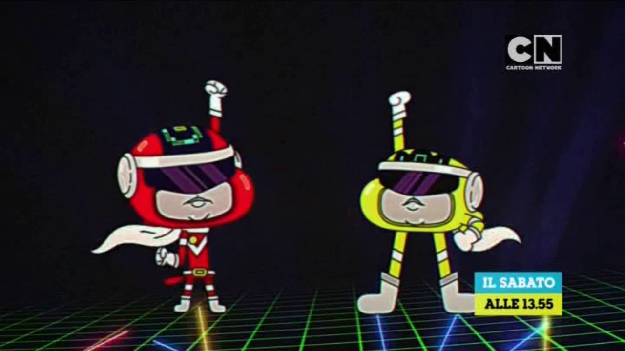 Cartoon Network Italy - Continuity (February 24, 2017) - YouTube