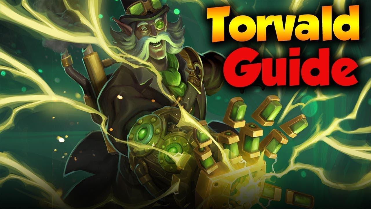 Der SUPPORT Tank! Paladins Torvald Guide / Tutorial German - YouTube
