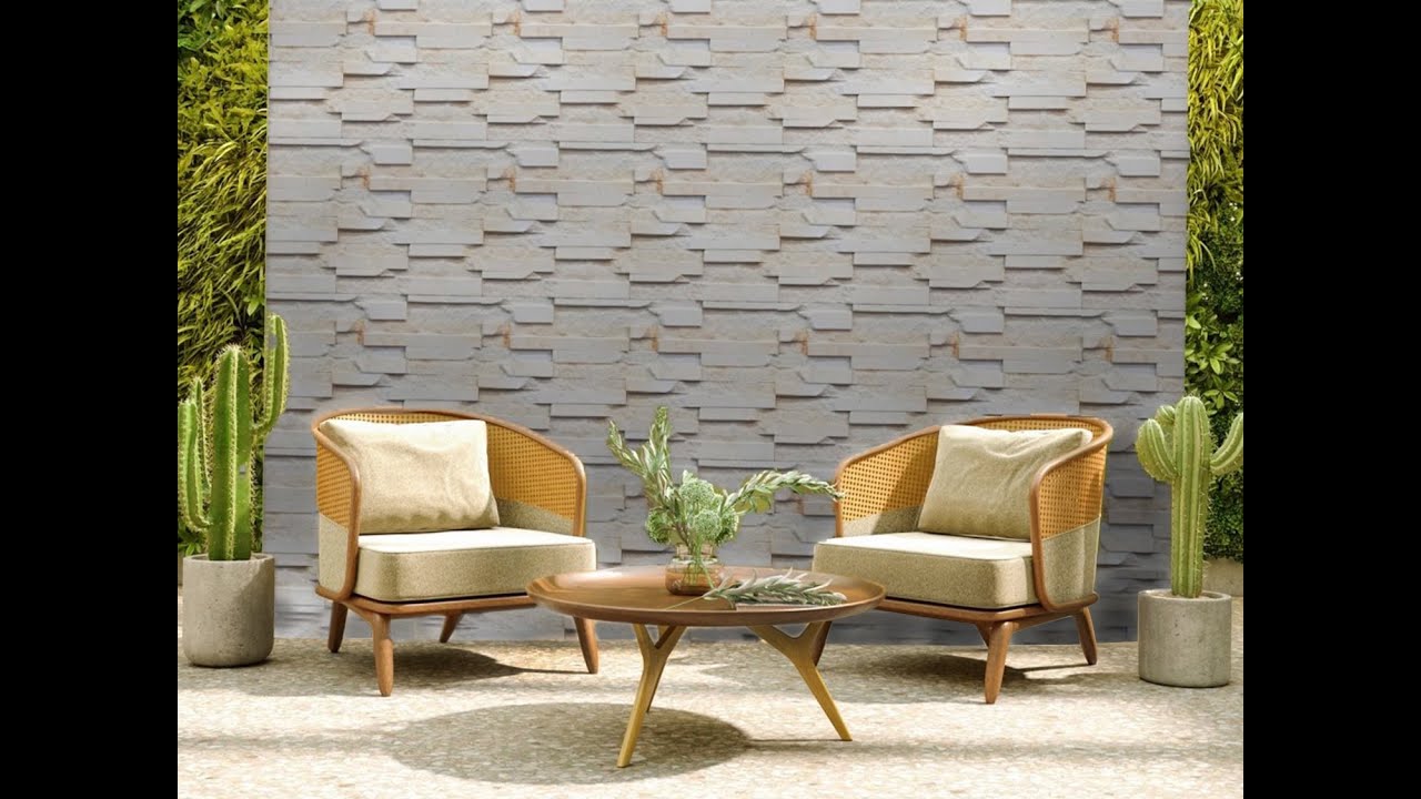 Sandstone Loose Chipped Natural Stone Cladding - 300 x 60mm -FTCL0050 ...