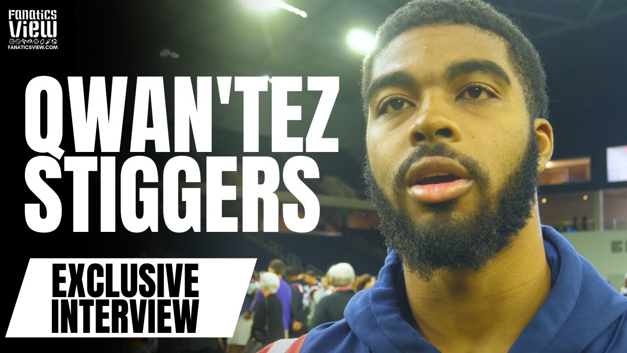 Qwan'tez Stiggers Shares Surreal Journey From Toronto Argonauts to ...