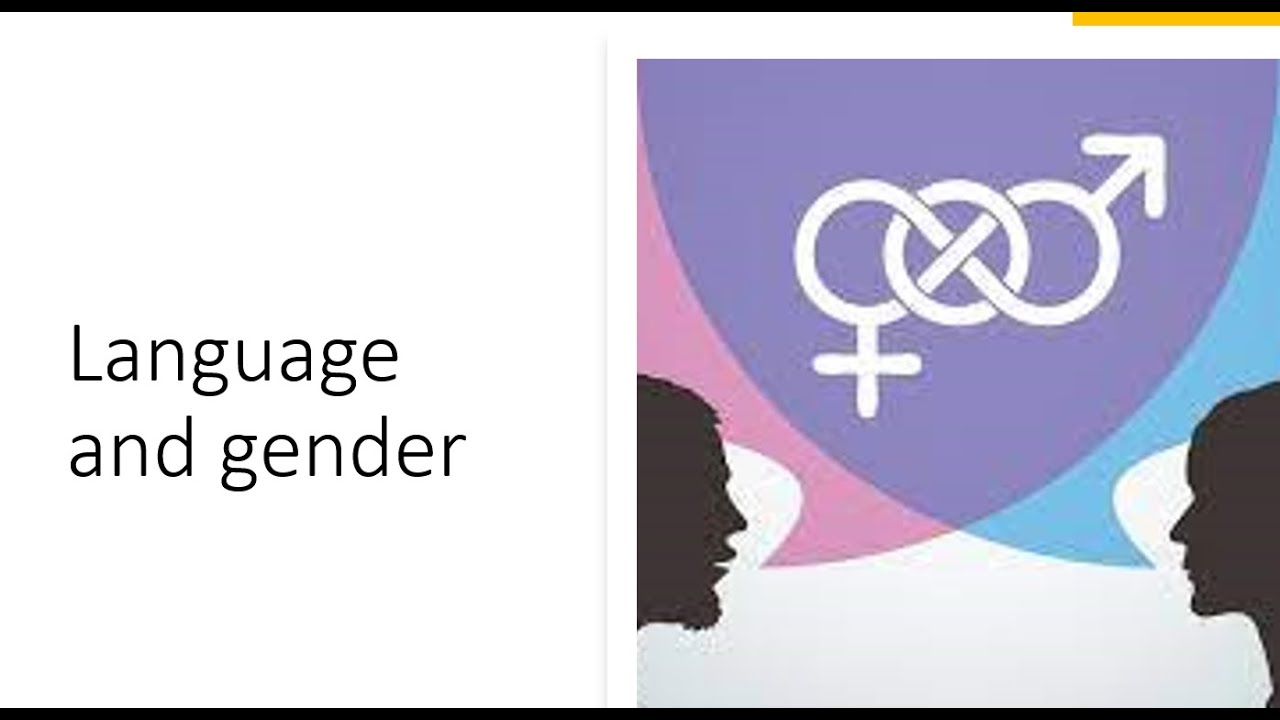 AQA English Language A-level - Language and gender - YouTube
