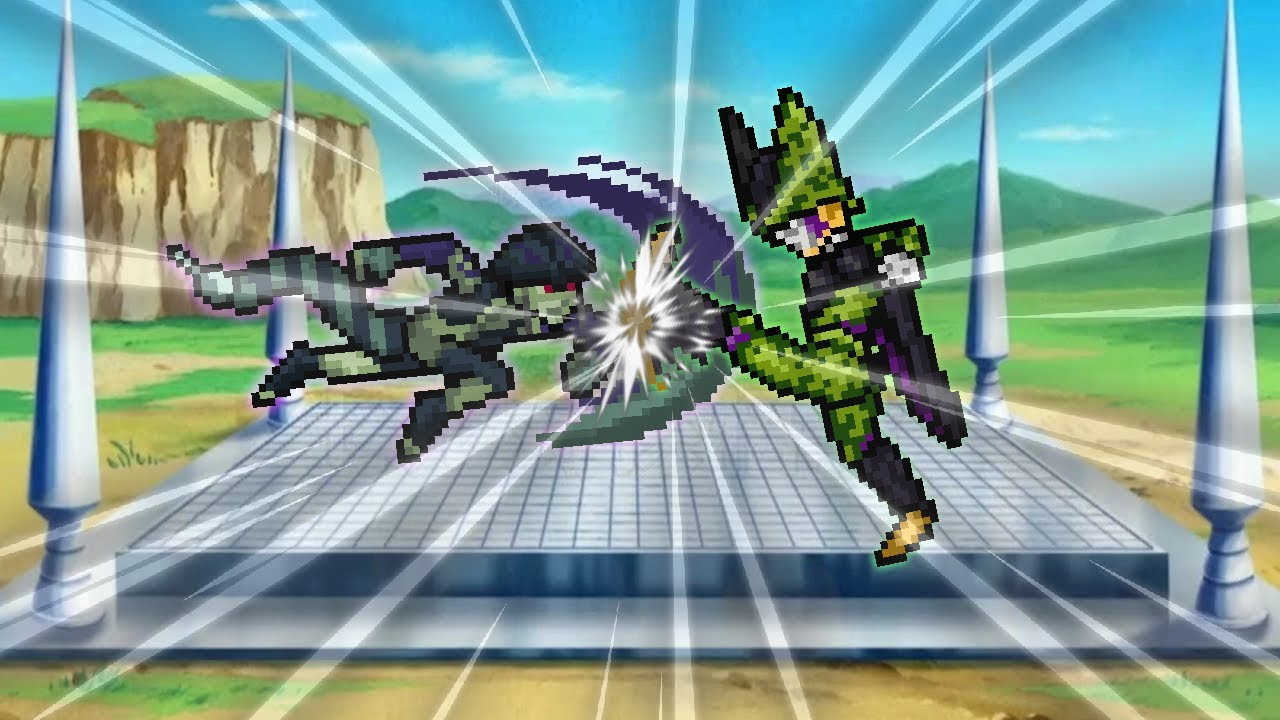 Meruem vs Cell - Dragon Ball Z vs Hunter x Hunter - YouTube