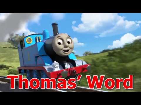 Thomas' Word: Snooze - YouTube
