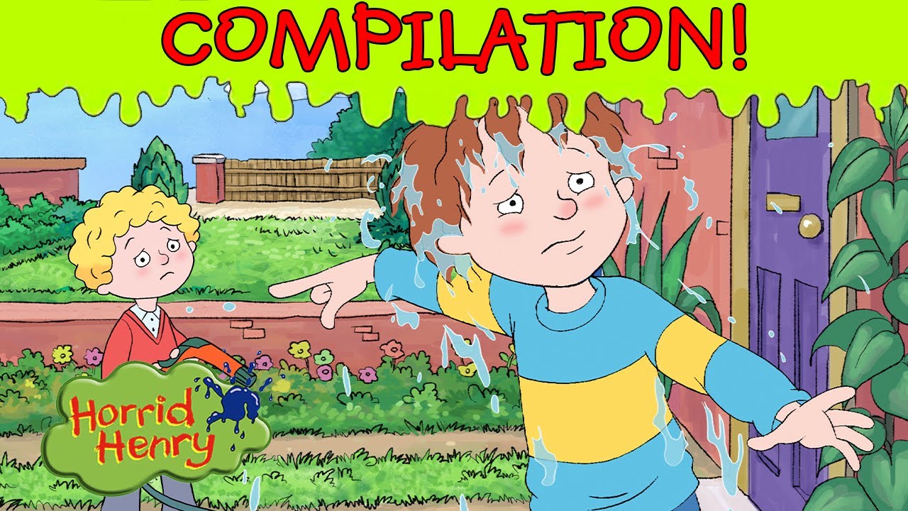 Peter the Punisher Stands Up to His Bully | Horrid Henry | Cartoon ...