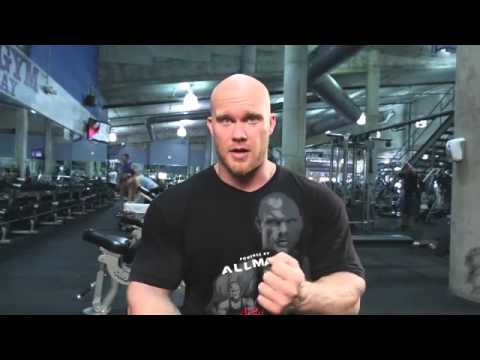 Ben Pakulski Training - YouTube