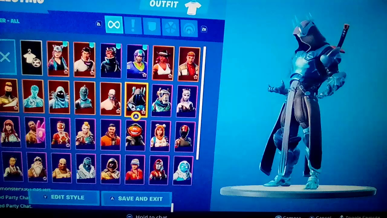 Ice king skin fortnite - YouTube