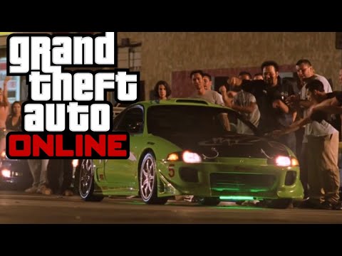 How to make Brian O’Connor’s 1995 Mitsubishi Eclipse in gta 5 online ...