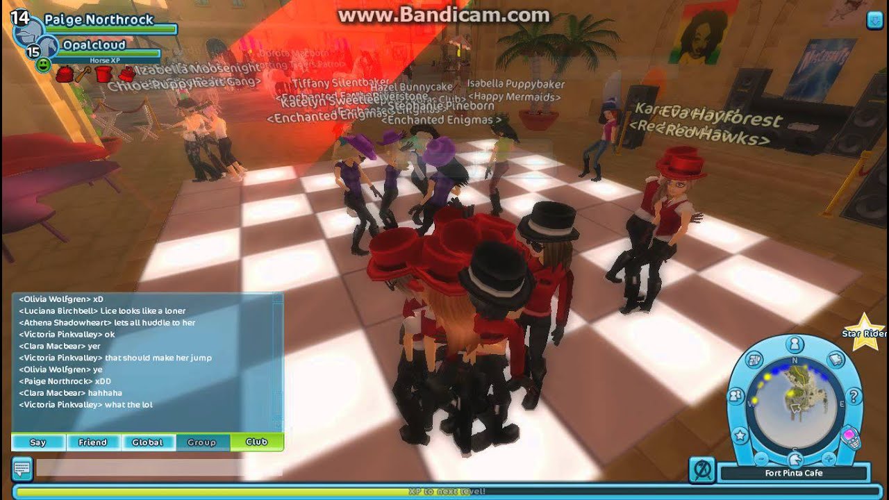 Star Stable- Red Hawks Disco Morph - YouTube