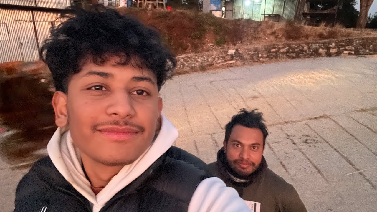Finally Pilot (👨‍ ️) Baba Ashram/ Ghampe Dada Pugieyo. - YouTube