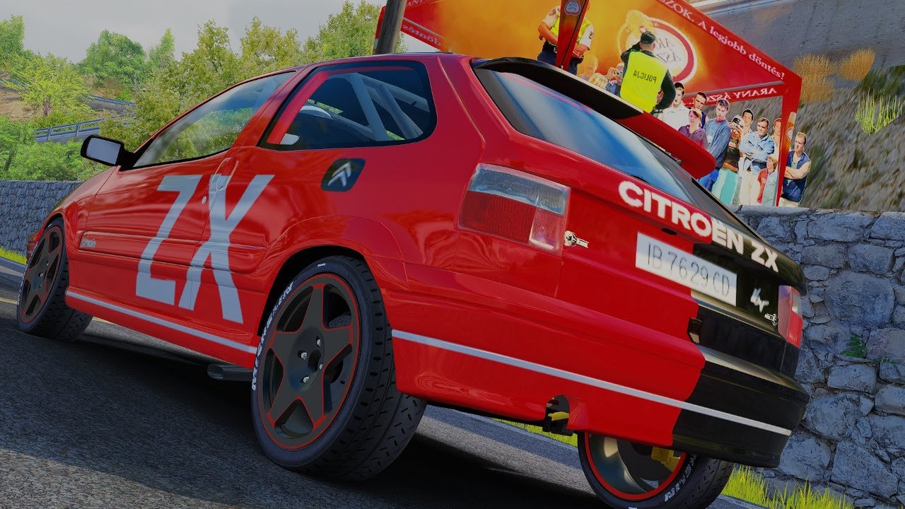 ASSETTO CORSA - Citroen ZX 16v Tope GrA Ph1 (1995) - Val D'Anapo ...