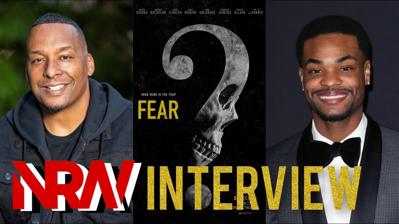 Fear's Deon Taylor and Andrew Bachelor aka King Bach talk with Kuya P ...