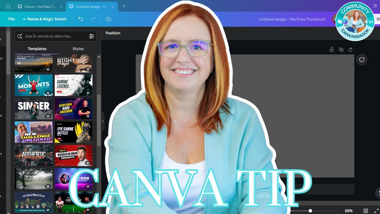 Mastering the Trendy Highlight Effect in Canva: Step-by-Step Tutorial ...