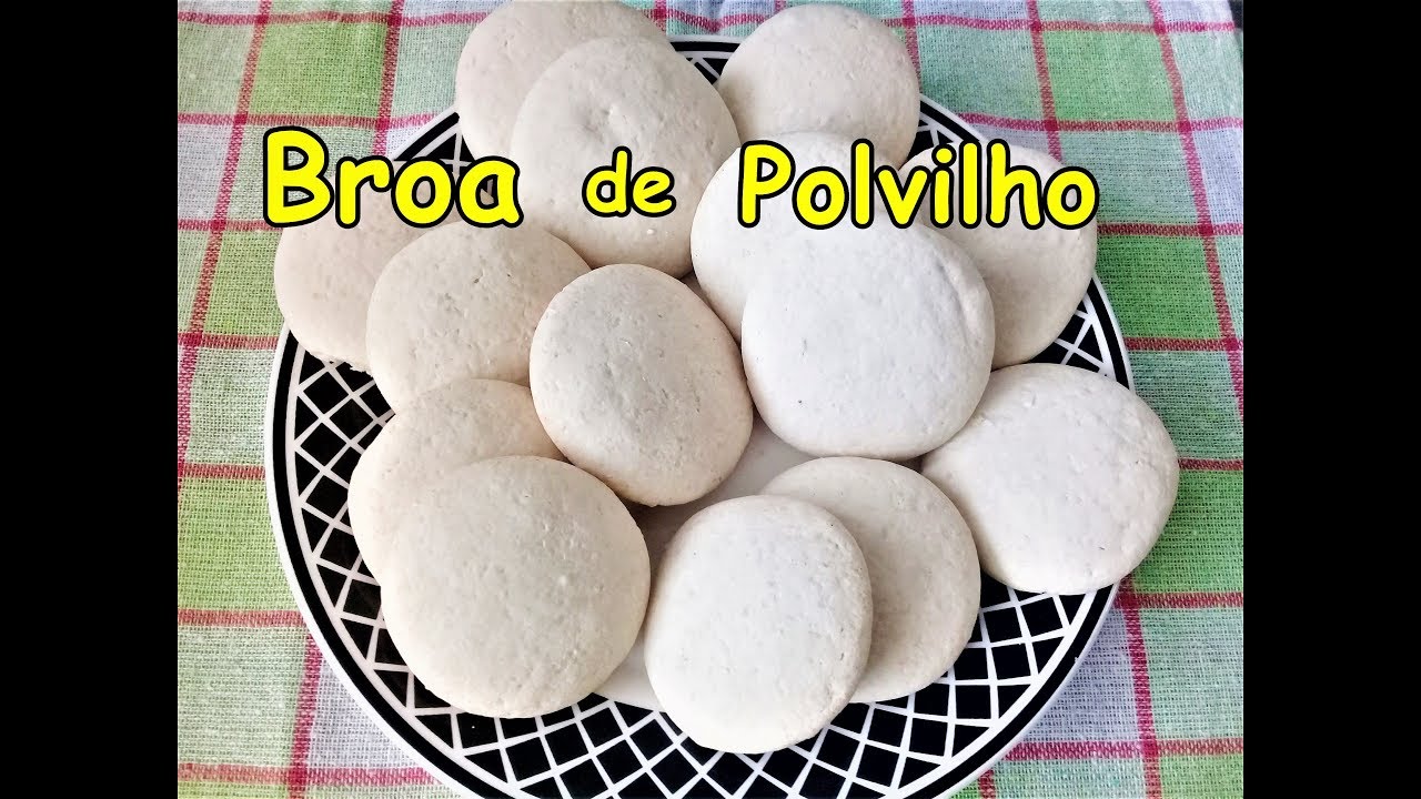 BROA DE POLVILHO - A MELHOR! MUITO FÁCIL - YouTube