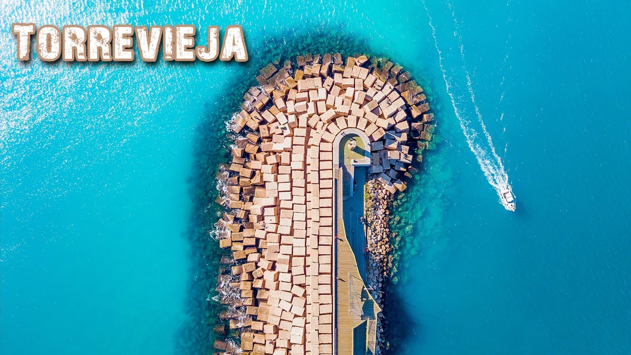 Virtual Run | Beachfront Running Video In Torrevieja, Spain | Treadmill ...