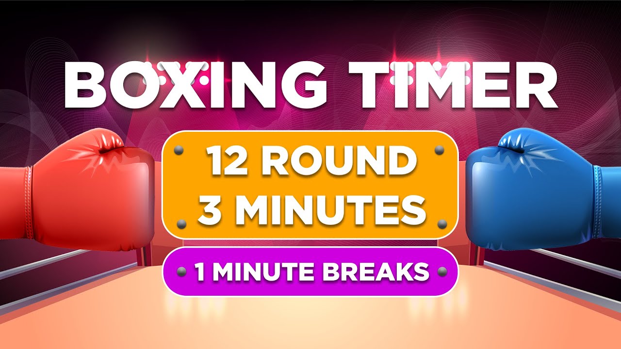 12 Round Boxing Training/Match Timer - YouTube