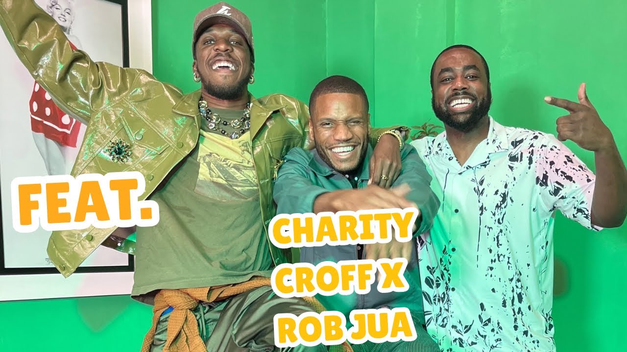 CHARITY CROFF X ROB JUA LIVE FROM LA ON LOVE IS LOVE PODCAST! MUST ...
