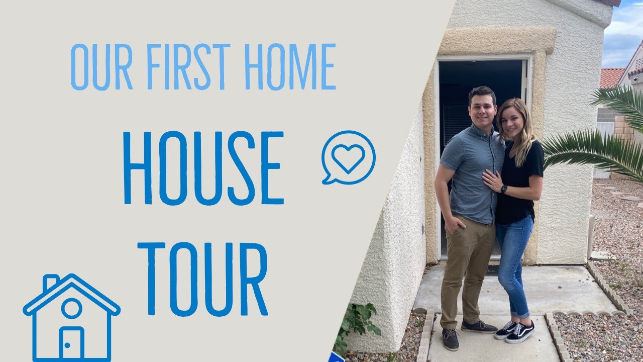 HOUSE TOUR - Our First Home! - YouTube