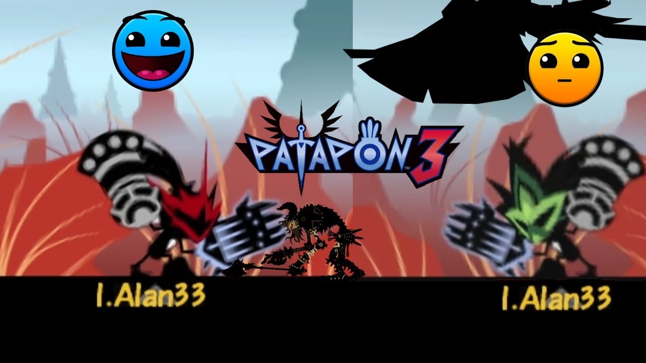 Destrobo - Arcomunk Vs Teranteth (Solo) ~ Patapon 3 - YouTube