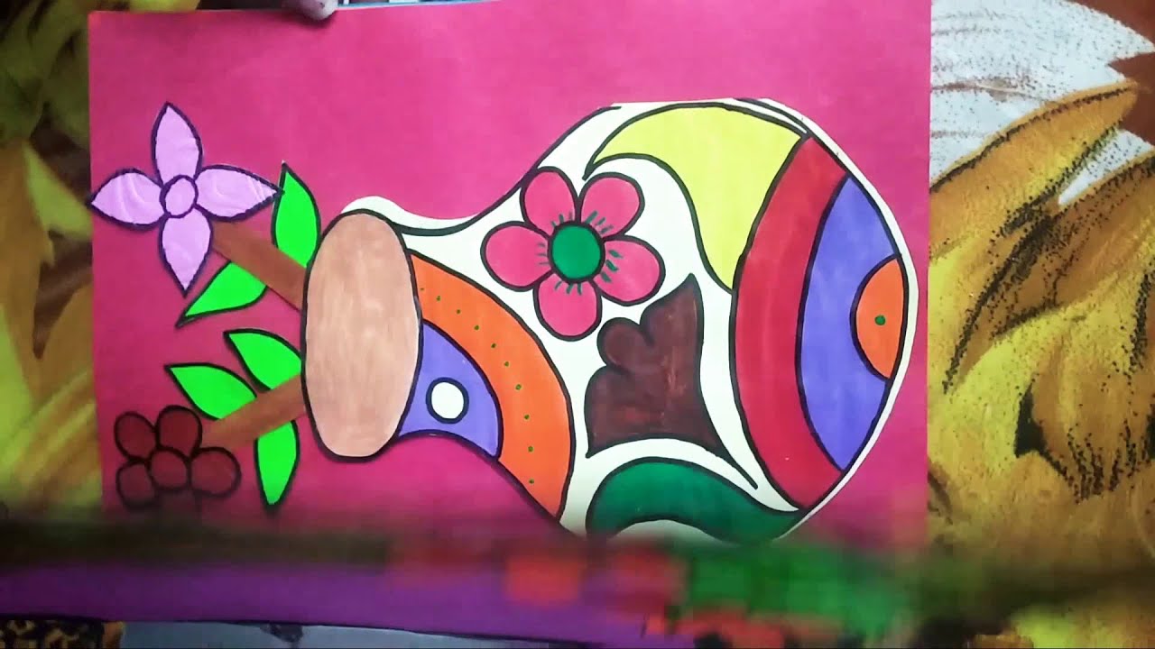 Art integrated project file of sst - YouTube
