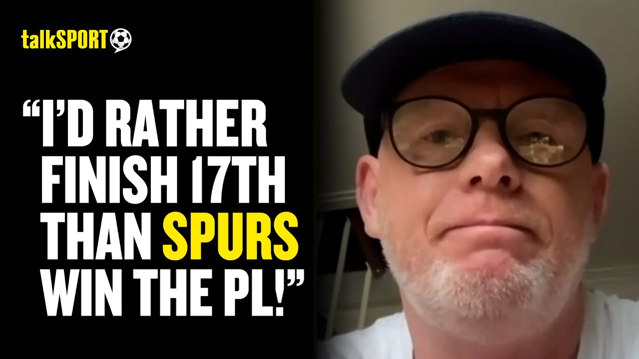 Arsenal's Perry Groves EMPATHISES With Spurs Fan Antony Costa Who Is ...