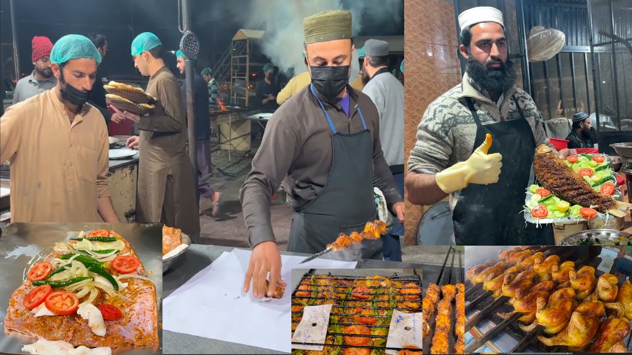 Fish fry in Zaiqa Restaurant | Kalai Fish | Fish Recipe | Afghanistan ...