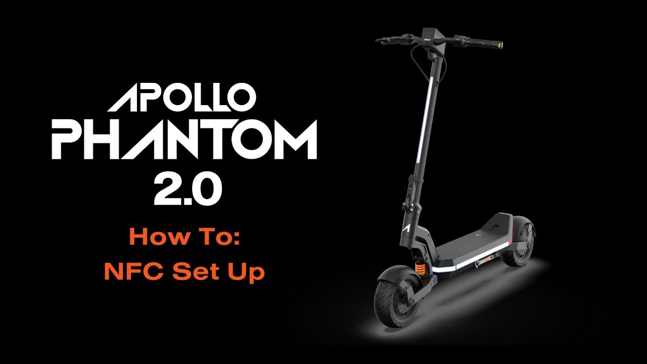 Apollo Phantom 2.0 - NFC Set Up - YouTube