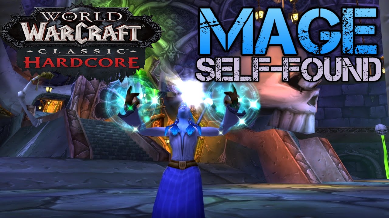 Self-Found Mage - WoW Classic Hardcore - Ep.1 - YouTube