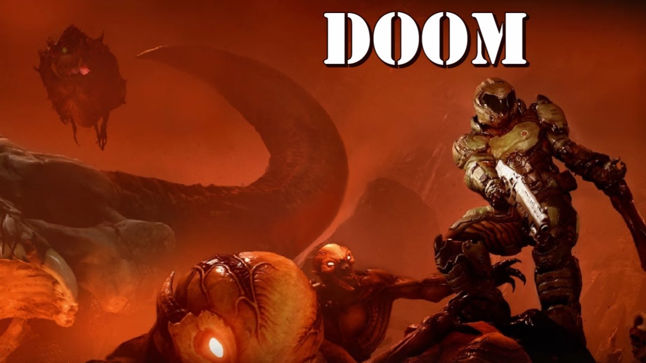 RIP AND TEAR WITH DOOMGUY |Doom - YouTube