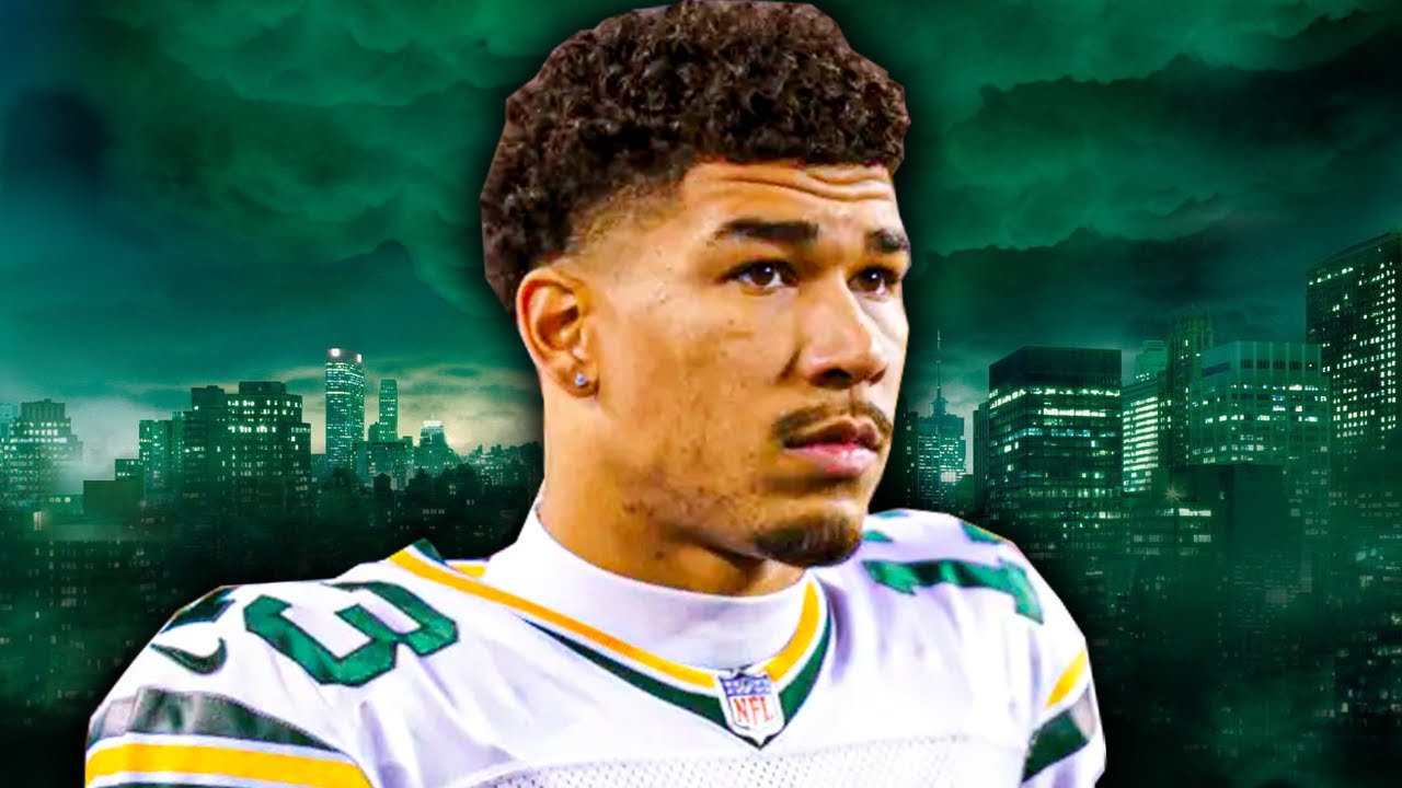 Allen Lazard Gives Honest Answer About His Future - YouTube