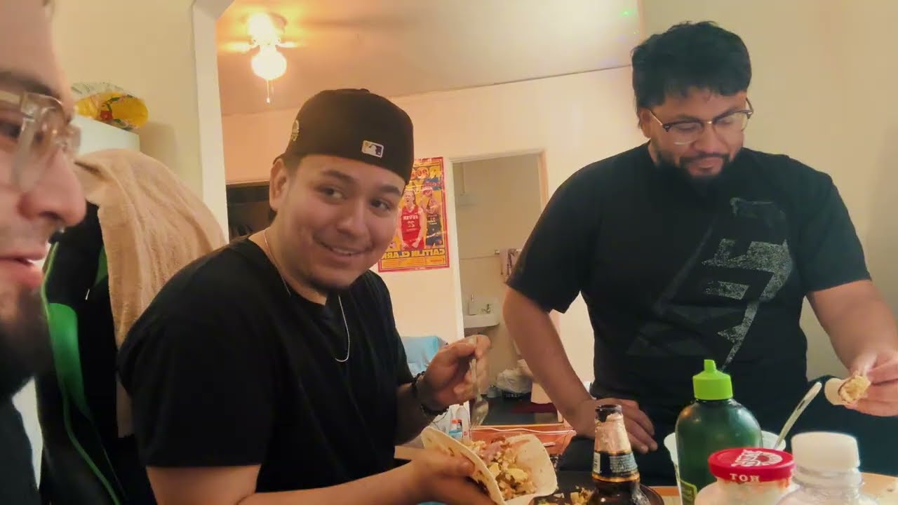 Yakima rappers making music in Portland home studio - YouTube