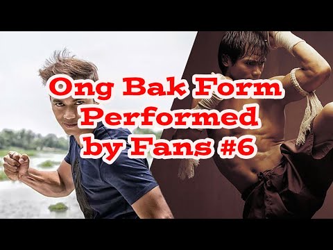 Ong Bak Kata Performed by Fans #6 (2023)