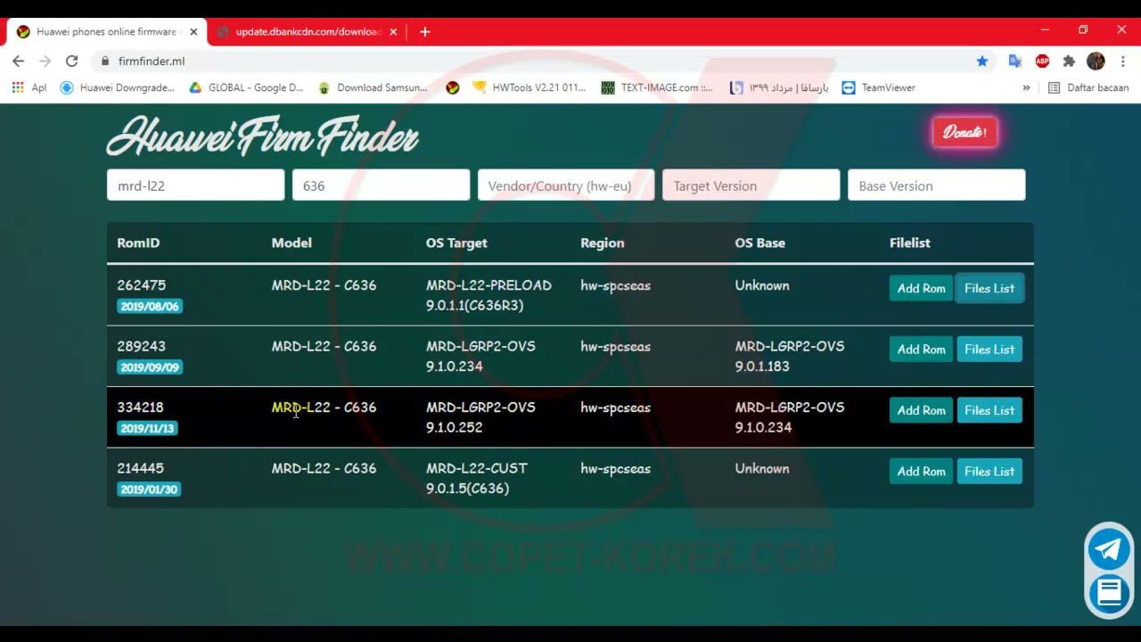 DOWNLOAD FIRMWARE HUAWEI 2021 - YouTube
