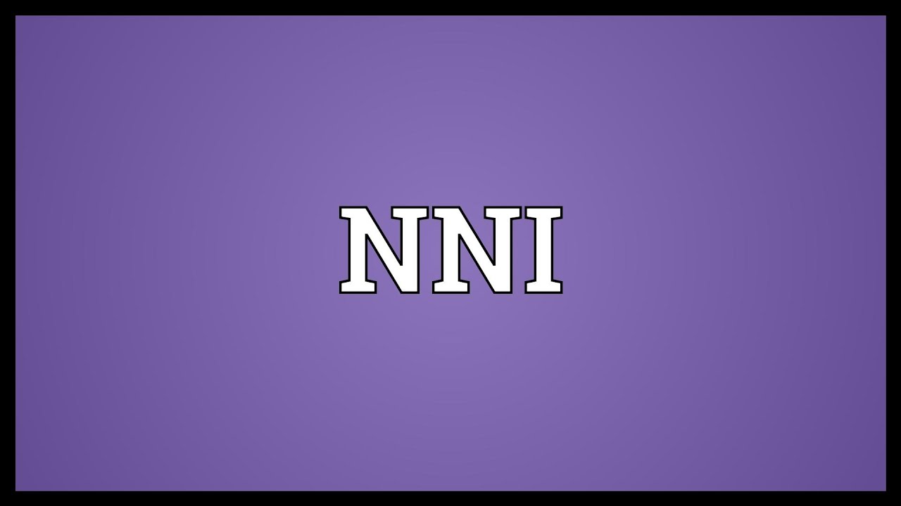 NNI Meaning - YouTube