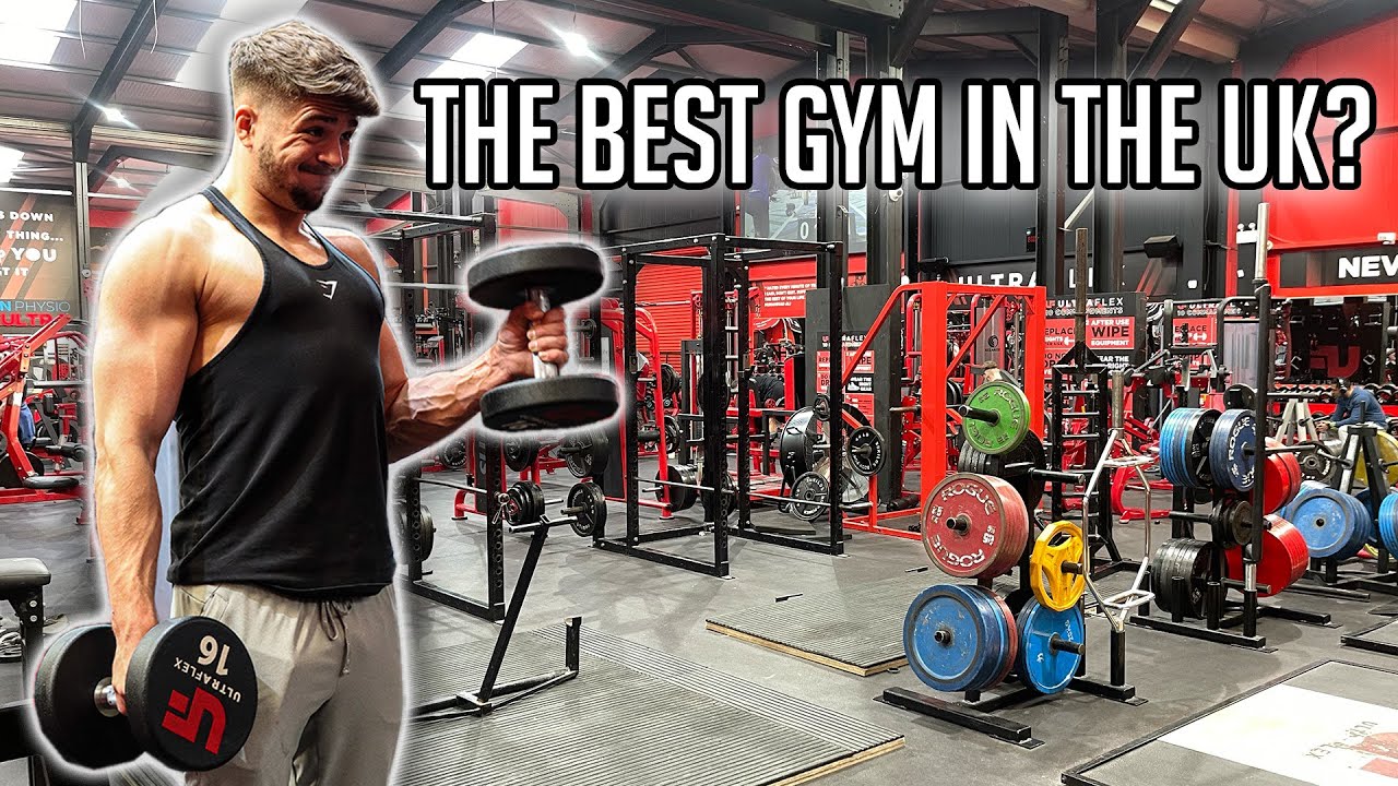 Is This The Best Gym in The UK? | Ultraflex Rotherham - YouTube