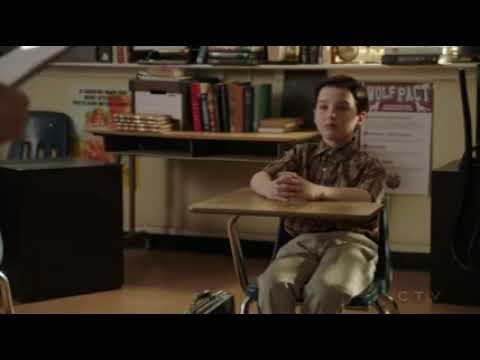 Young sheldon singing - YouTube