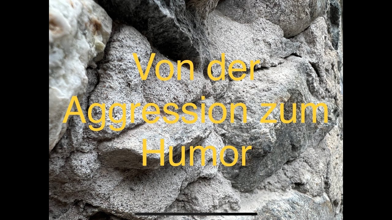 VON DER AGGRESSION ZUM HUMOR - YouTube