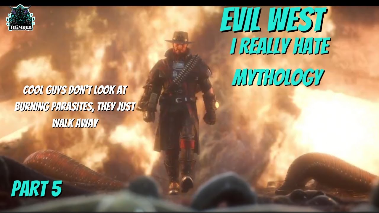 Evil West I really hate mythology - YouTube