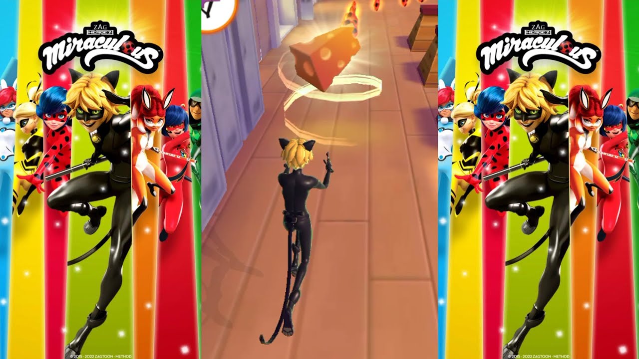 I collected camembert cheese with Adrian Miraculous Ladybug And Cat ...