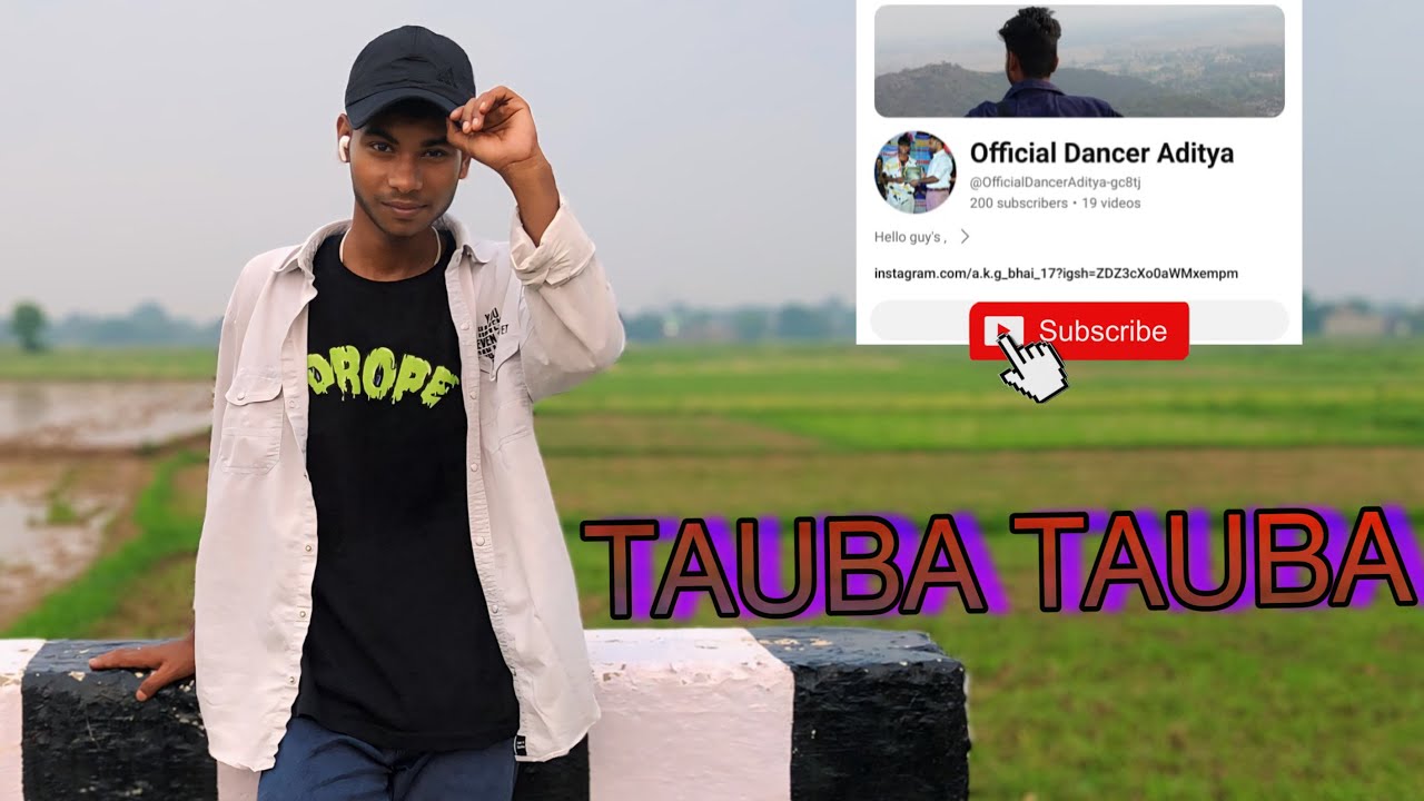 Tauba Tauba song dance video #trending #dance #viral #like #suscribe ...