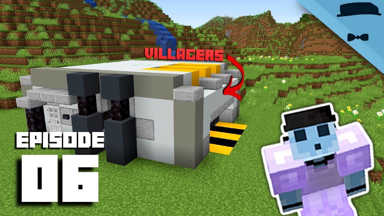 HQCRAFT: Episode 6 - Villager Factory! - YouTube