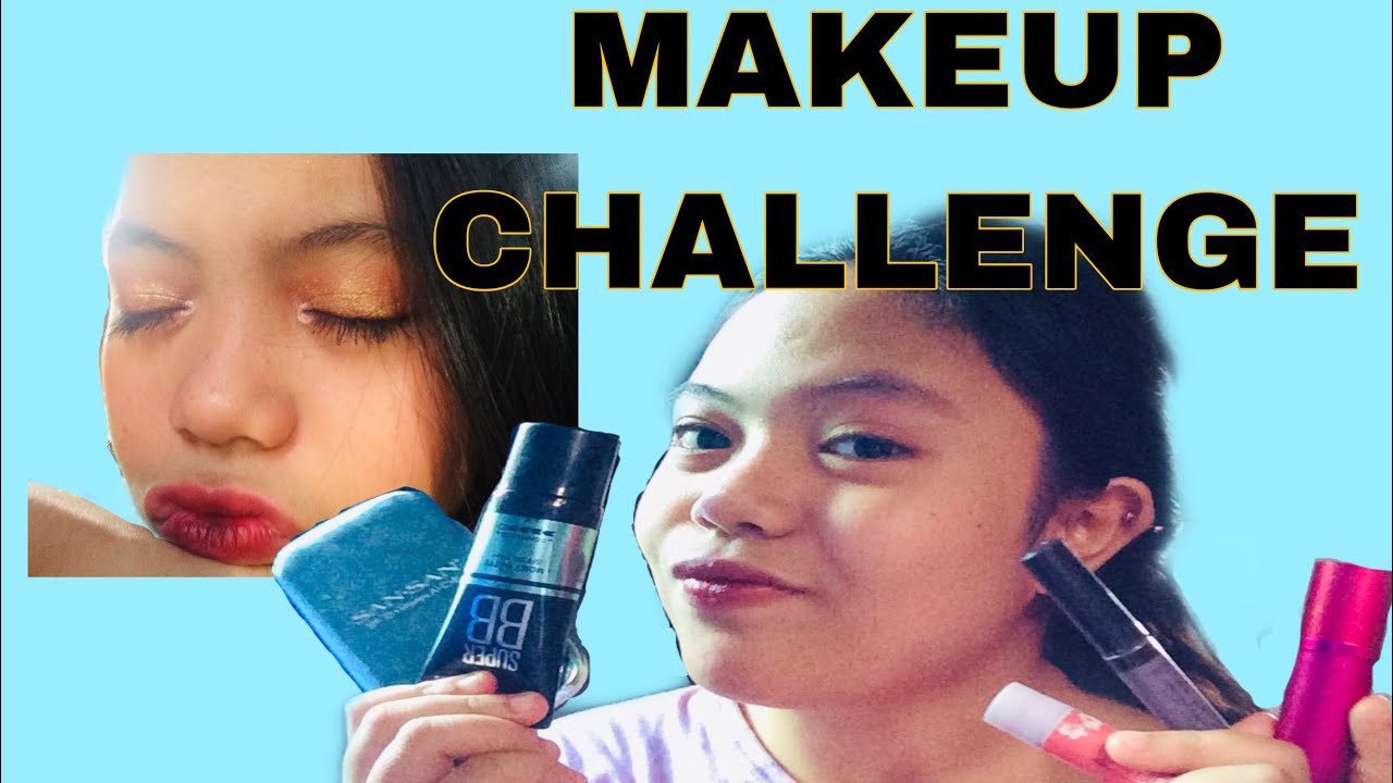 MAKE-UP CHALLENGE - YouTube