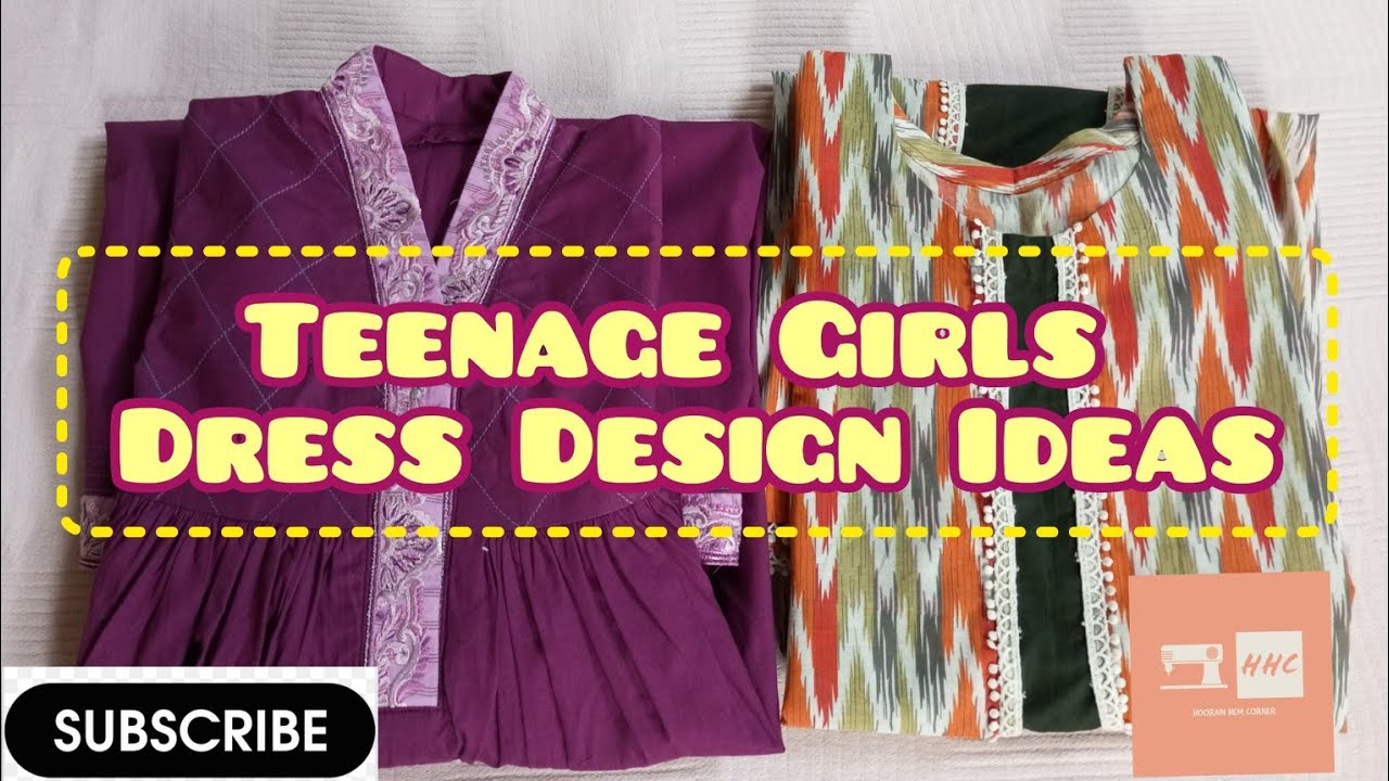 Trending Dress Design ideas|Teenage Girls Dress design ideas by ...