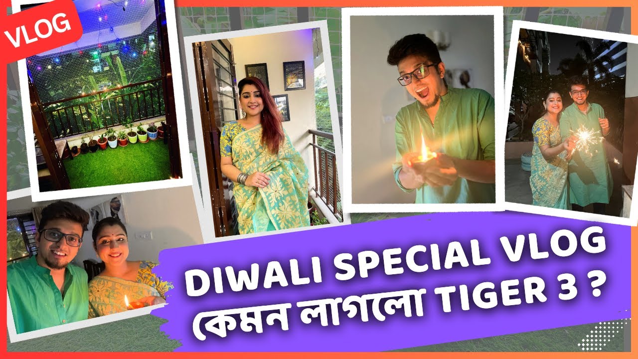 #159🔥 DIWALI Special VLOG 🔥 TIGER 3 vs Pathan ️ | Family vlog | Spandan ...