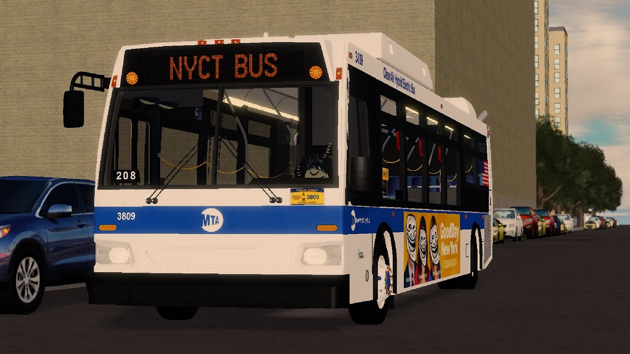 MTA Roblox: M21 Crosstown Bus Action! - YouTube